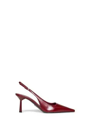 Prada Square Toe Pumps