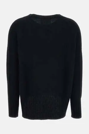LISA YANG Mila Round Neck Cashmere Sweater - Multicolor