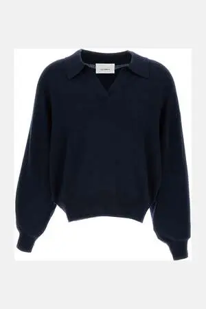 LISA YANG Katriel Cashmere Polo Sweater - Multicolor