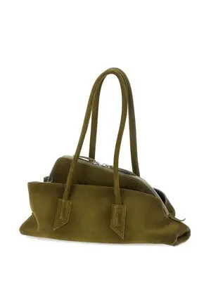 Attico La Passeggiata Small Leather Shoulder Bag - Multicolor
