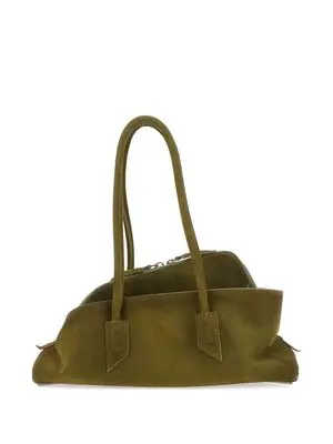Attico La Passeggiata Small Leather Shoulder Bag