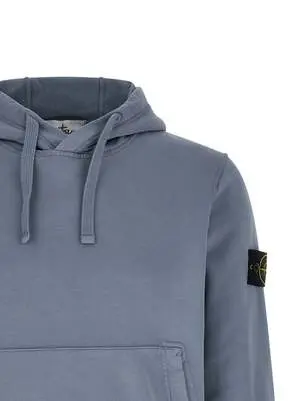 Stone Island 6100062 Garment-dyed Organic Cotton Hoodie