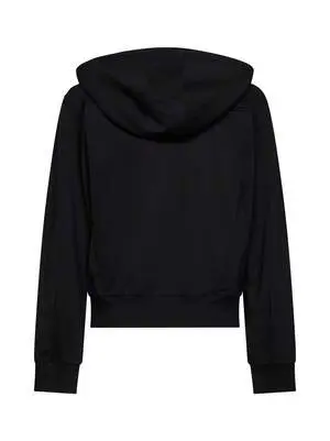 Dries Van Noten Zip-up Wool Hoodie