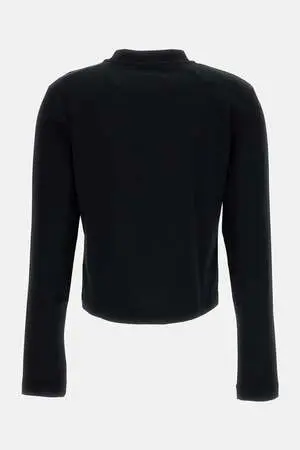 Jacquemus Long-sleeved Grosgrain T-shirt