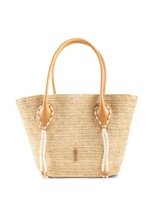 CHRISTIAN LOUBOUTIN Venus Large Raffia Tote - Multicolor