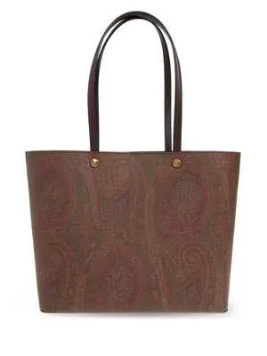 Etro Paisley Jacquard Tote Bag - Multicolor