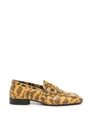 Dries Van Noten Printed Loafers - Multicolor
