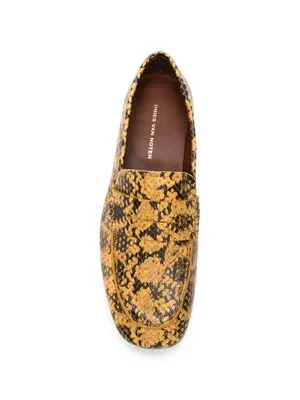 Dries Van Noten Printed Loafers
