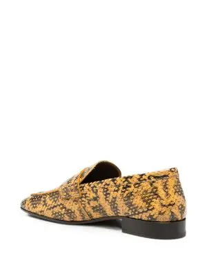 Dries Van Noten Printed Loafers