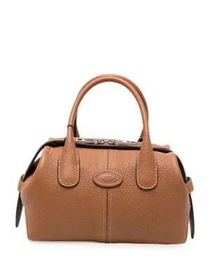 TOD'S Di Bag Mini Leather Handbag - Multicolor