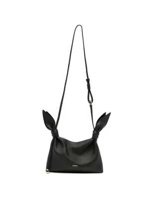 Loewe Knotted Leather Shoulder Bag - Multicolor