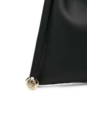 Loewe Knotted Leather Shoulder Bag - Multicolor
