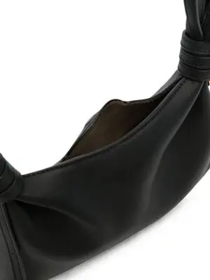 Loewe Knotted Leather Shoulder Bag - Multicolor