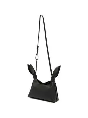 Loewe Knotted Leather Shoulder Bag - Multicolor