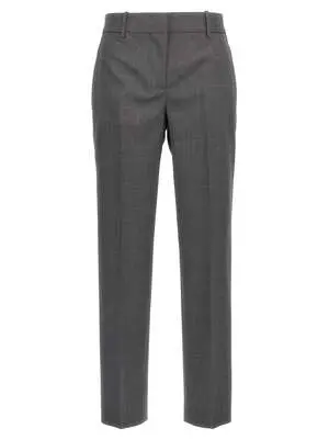 ERMANO SCERVINO Ermanno Scervino Wool Pants - Gray
