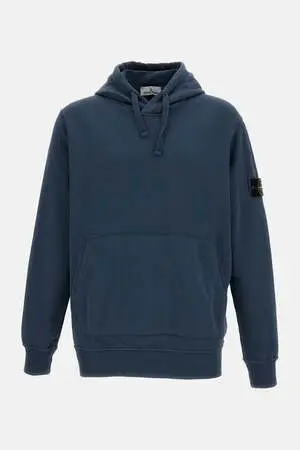 Stone Island STONE ISLAND Cotton Hoodie With Drawstring Hood And Kangaroo Pocket Multicolor