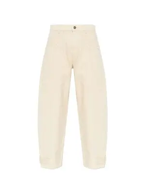 Isabel Marant Étoile ISABEL MARANT Leja Paneled Jeans Multicolor