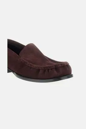 Dries Van Noten Suede Loafers - Multicolor
