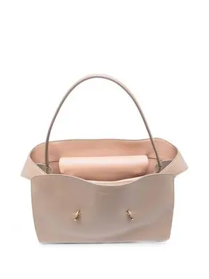 FERRAGAMO Hug Medium Leather Shoulder Bag - Multicolor