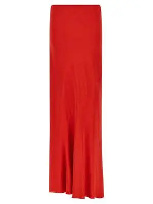 ERMANO SCERVINO Ermanno Scervino Mermaid Skirt - Red