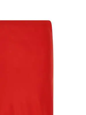 ERMANO SCERVINO Ermanno Scervino Mermaid Maxi Skirt In Viscose Crepe De Chine