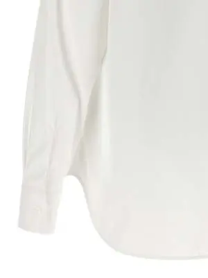 ERMANO SCERVINO Ermanno Scervino Embroidered Cotton Shirt