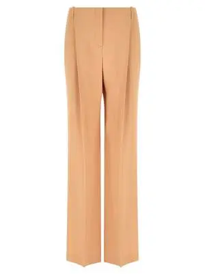 ERMANO SCERVINO Ermanno Scervino Palazzo Pants - Cream