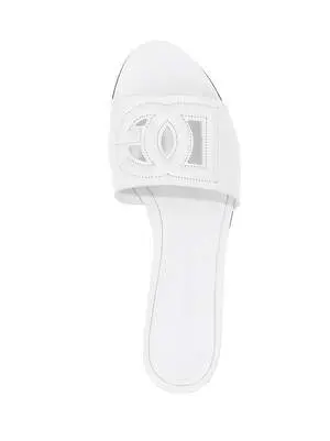 Dolce & Gabbana Dg Millennials' Cut-out Slide Sandals