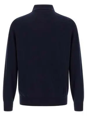 Brunello Cucinelli Cashmere Polo Shirt