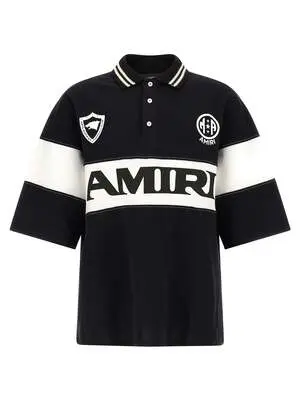 Amiri Sport' Polo Shirt - Multicolor