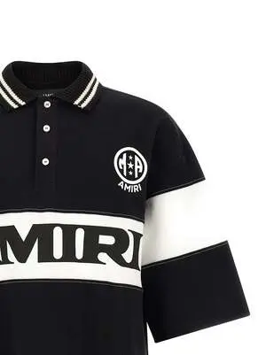 Amiri Sport' Polo Shirt