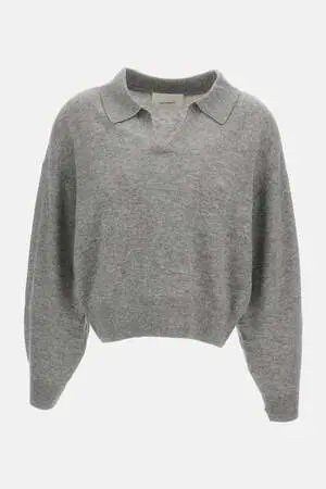 LISA YANG LISA YANG Katriel Polo Sweater Multicolor