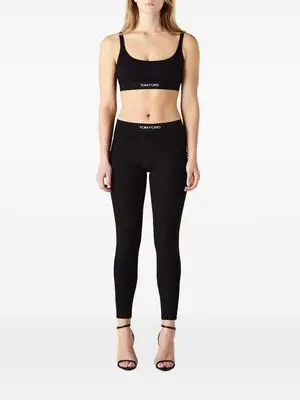 TOM FORD Logo Bralette Bra - Multicolor