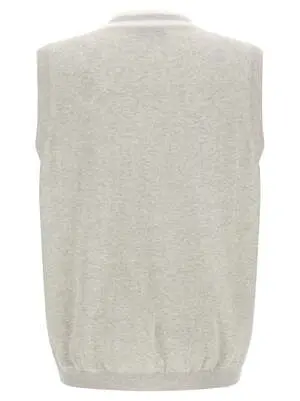 Brunello Cucinelli Heraldic Logo Vest