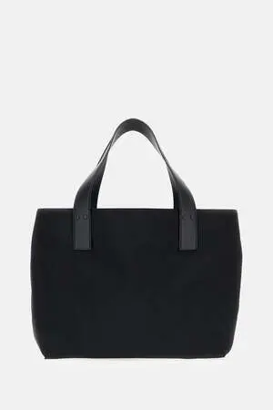 Givenchy Canvas Tote Bag With Leather Handles - Multicolor