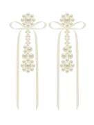 Simone Rocha Victorian Drip Bow Earrings