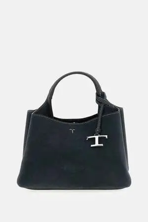 TOD'S TOD'S Micro Suede Bag With Logo Detail Multicolor
