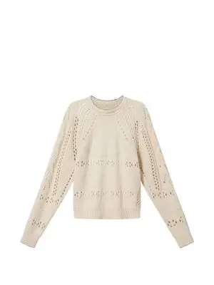 Isabel Marant Étoile Marant Luce Wool And Cotton Sweater - Multicolor