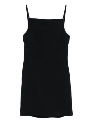 GIVENCHY GIVENCHY Square Neck Spaghetti Strap Mini Dress