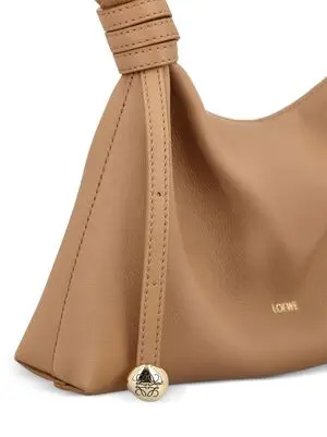 Loewe Knotted Leather Shoulder Bag - Multicolor