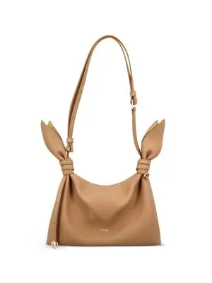 Loewe Knotted Leather Shoulder Bag - Multicolor