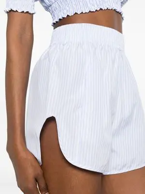 ERMANO SCERVINO Ermanno Scervino Cotton Striped Shorts