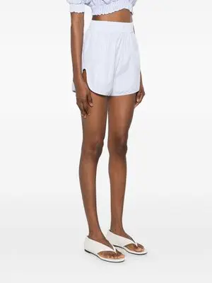 ERMANO SCERVINO Ermanno Scervino Cotton Striped Shorts