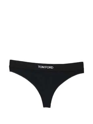 TOM FORD Logo Thong - Multicolor