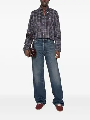 Miu Miu Denim Cotton Jeans - Multicolor