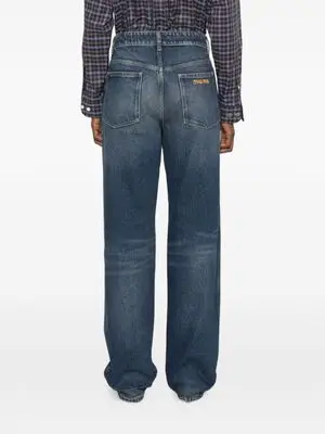 Miu Miu Denim Cotton Jeans - Multicolor