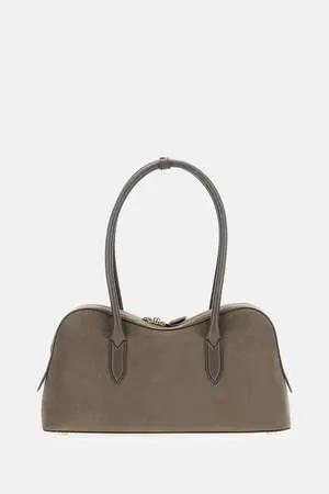 Stella McCartney Ryder Medium Bag In Alter Suede - Multicolor