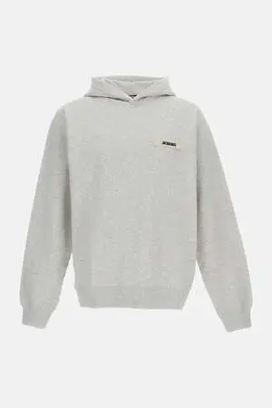 Jacquemus Le Hoodie Gros Grain Sweatshirt - Multicolor