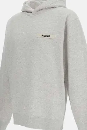 Jacquemus Le Hoodie Gros Grain Sweatshirt - Multicolor