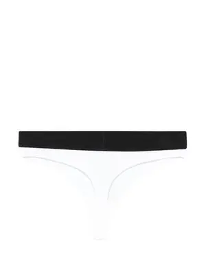 TOM FORD Logo Detail Thongs